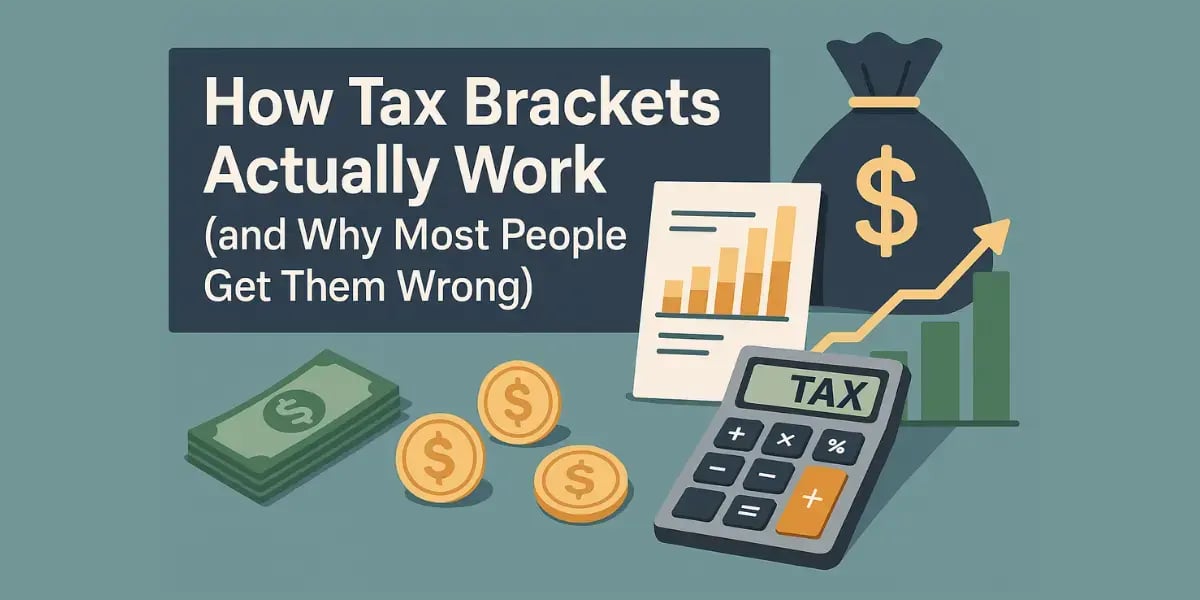 How Tax Brackets Actually Work (and Why Most People Get Them Wrong)