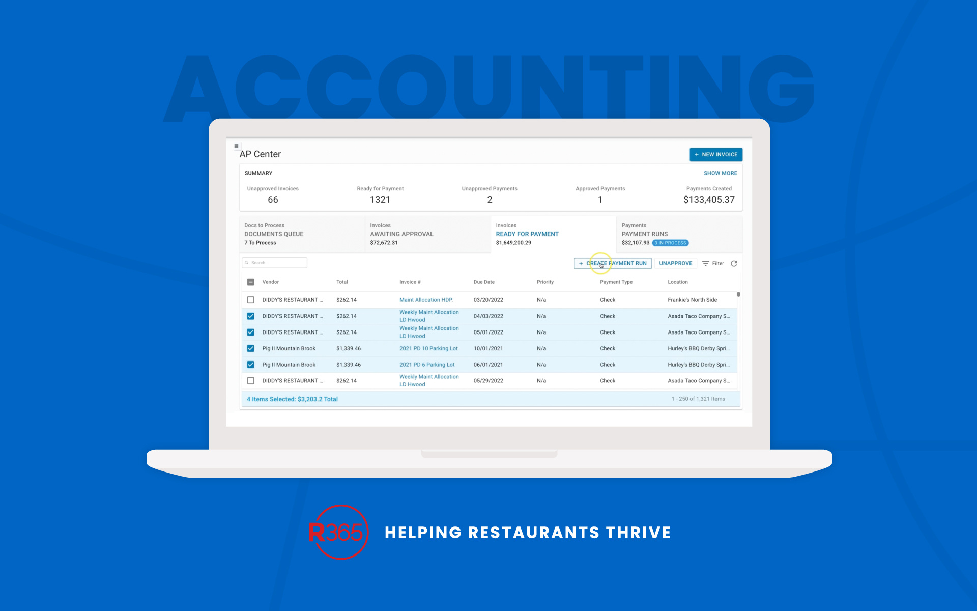 Restaurant365 Channel Partner | TMA Accounting